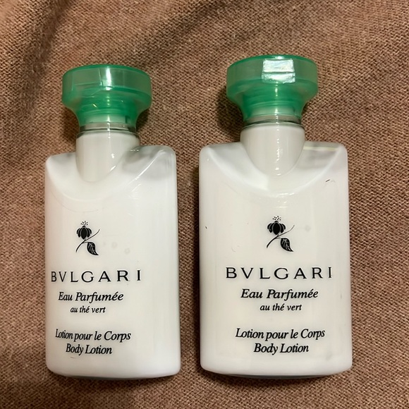 BVLGARI | Bath & Body | Bvlgari Au The Vert Body Lotion 4ml 3 Oz | Poshmark